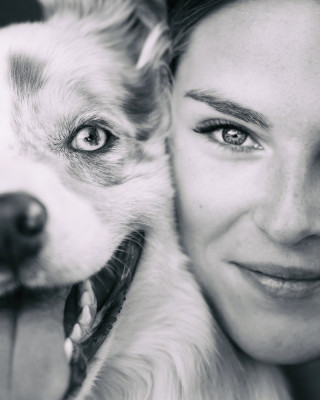 Nona & Lise by Liesbet Sanders