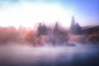 Lake Ruataniwha by Negi Asatsuki