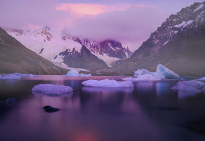 Veil of Glacial Dreams by Nancy Mu