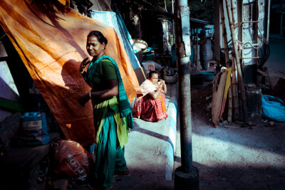 Street life by Subhajit Das