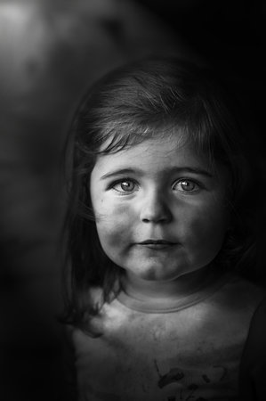 Portrait of hope by Victor Guimarães