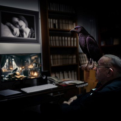 The Raven and the Poet Re-edited by Dov Fuchs