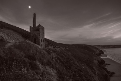 Wheal Coates, Cornwall, UK by Jolyon Vincent