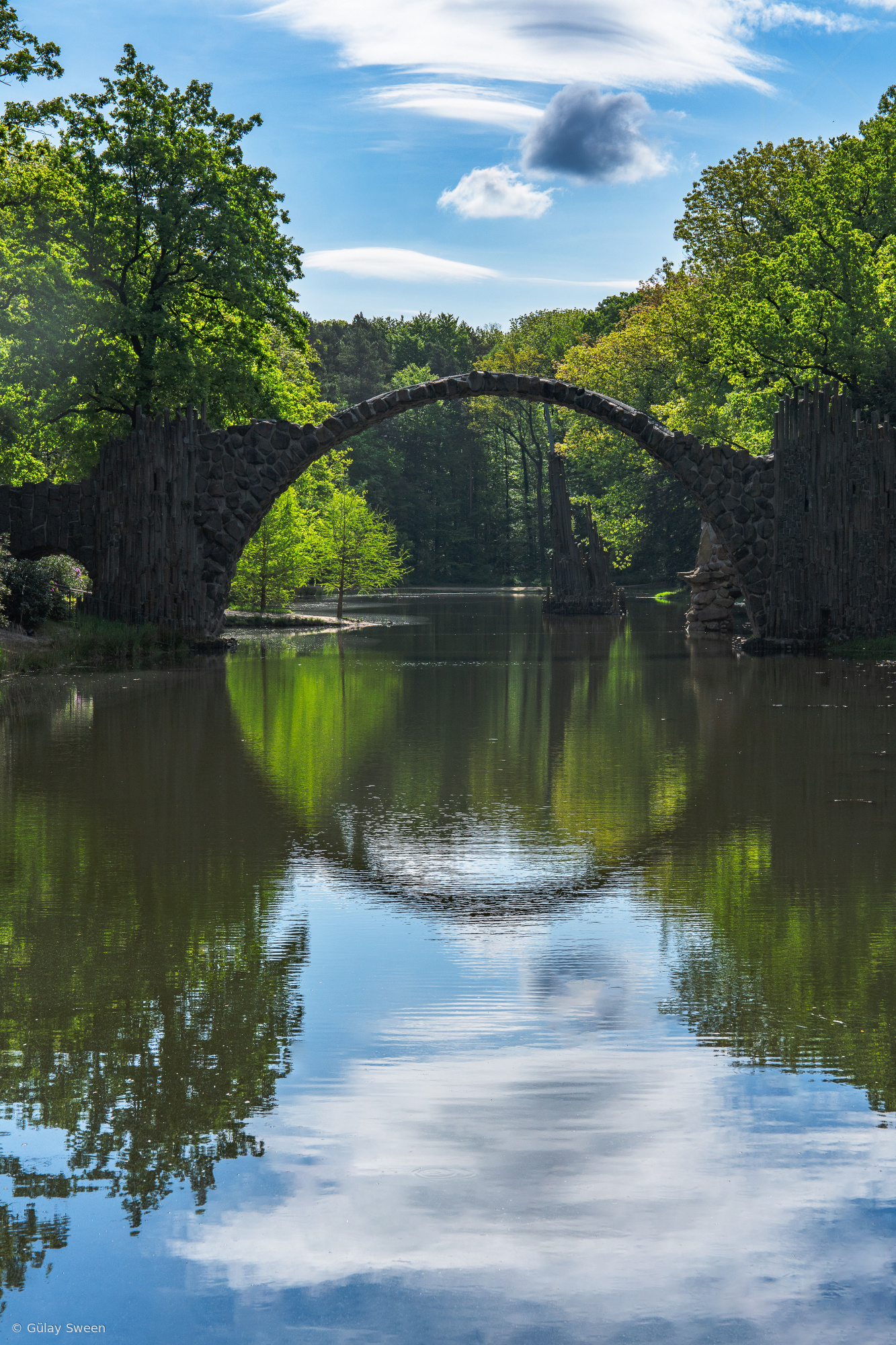 Rakotz Brücke by Gülay Sween