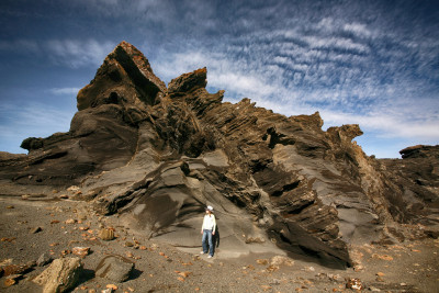 Sandy Rocks by Þorsteinn H. Ingibergsson