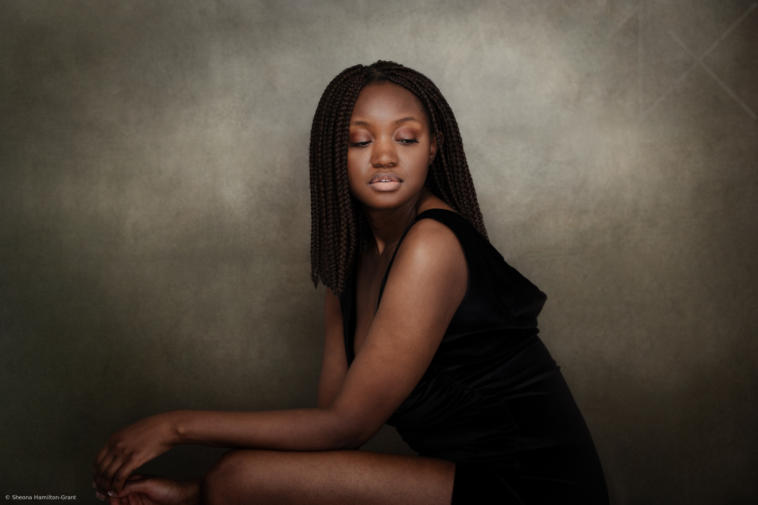 Over your Shoulder by Sheona Hamilton-Grant