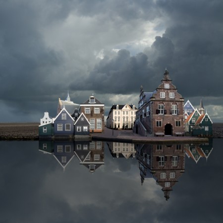 De Rijp (The Netherlands) by Jan Siebring