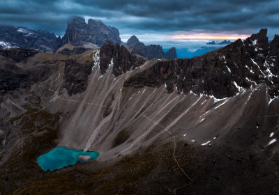 Jewel in the mountain by Songlin Xu