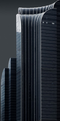 Shenzhen Contrast IV by Shuchuan Liu