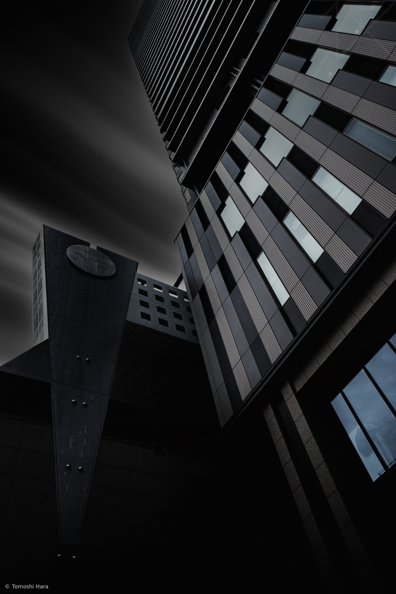 Vertical Dystopia by Tomoshi Hara