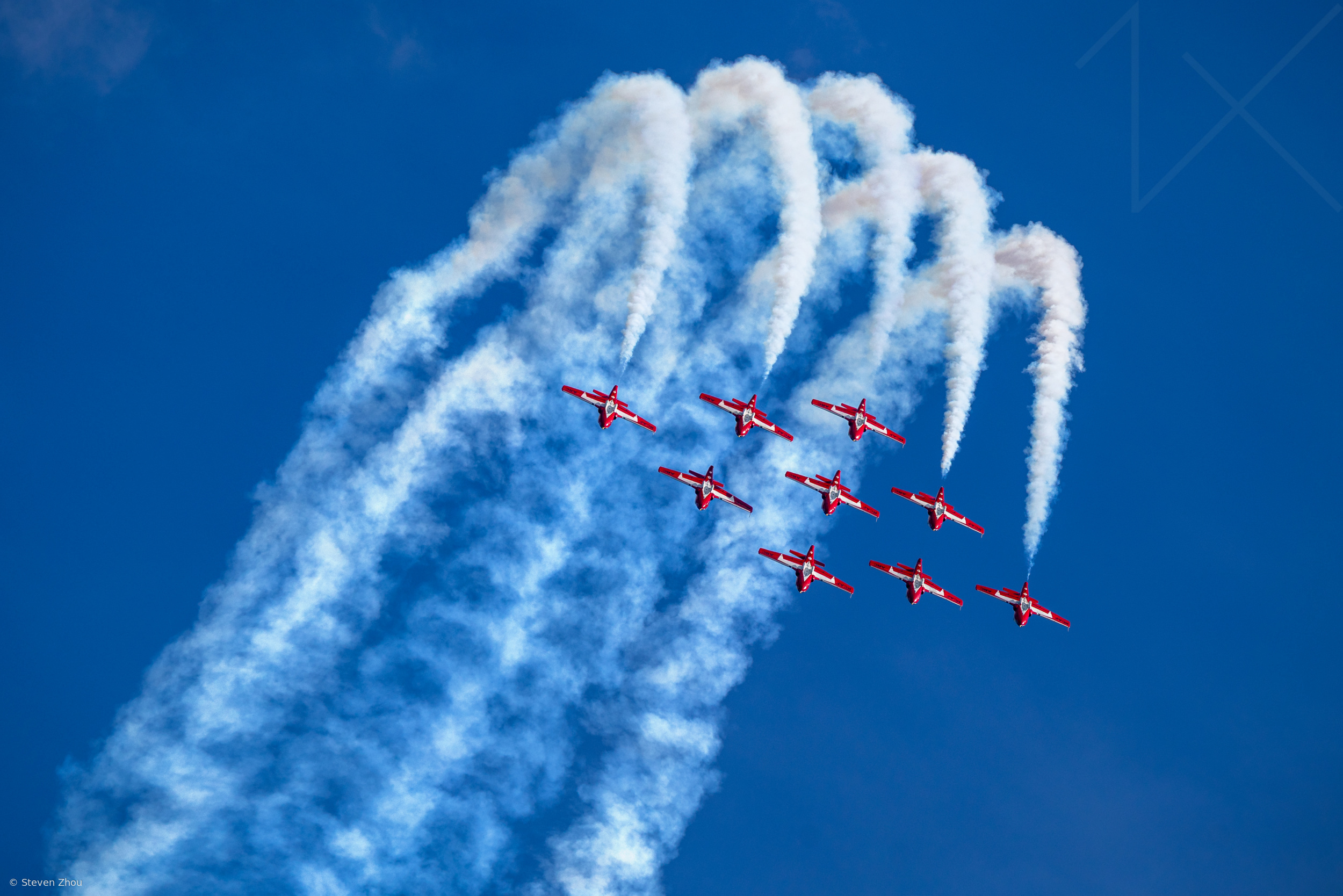 Smoke and Thunder by Steven Zhou