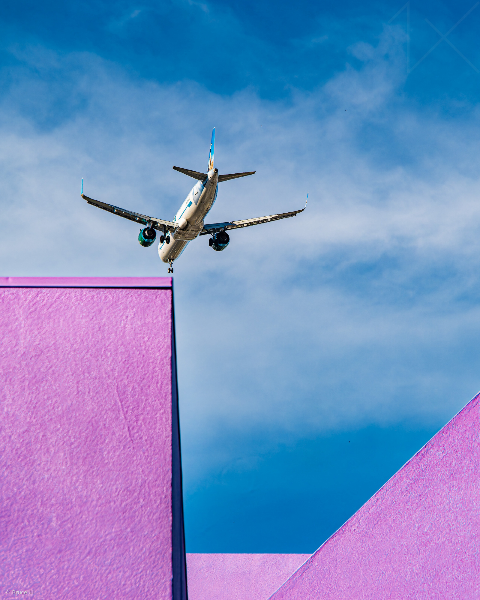 Touching the Pillar by Bruce Li