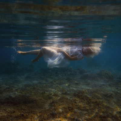 Underwater Tale by Dmitry Frizel