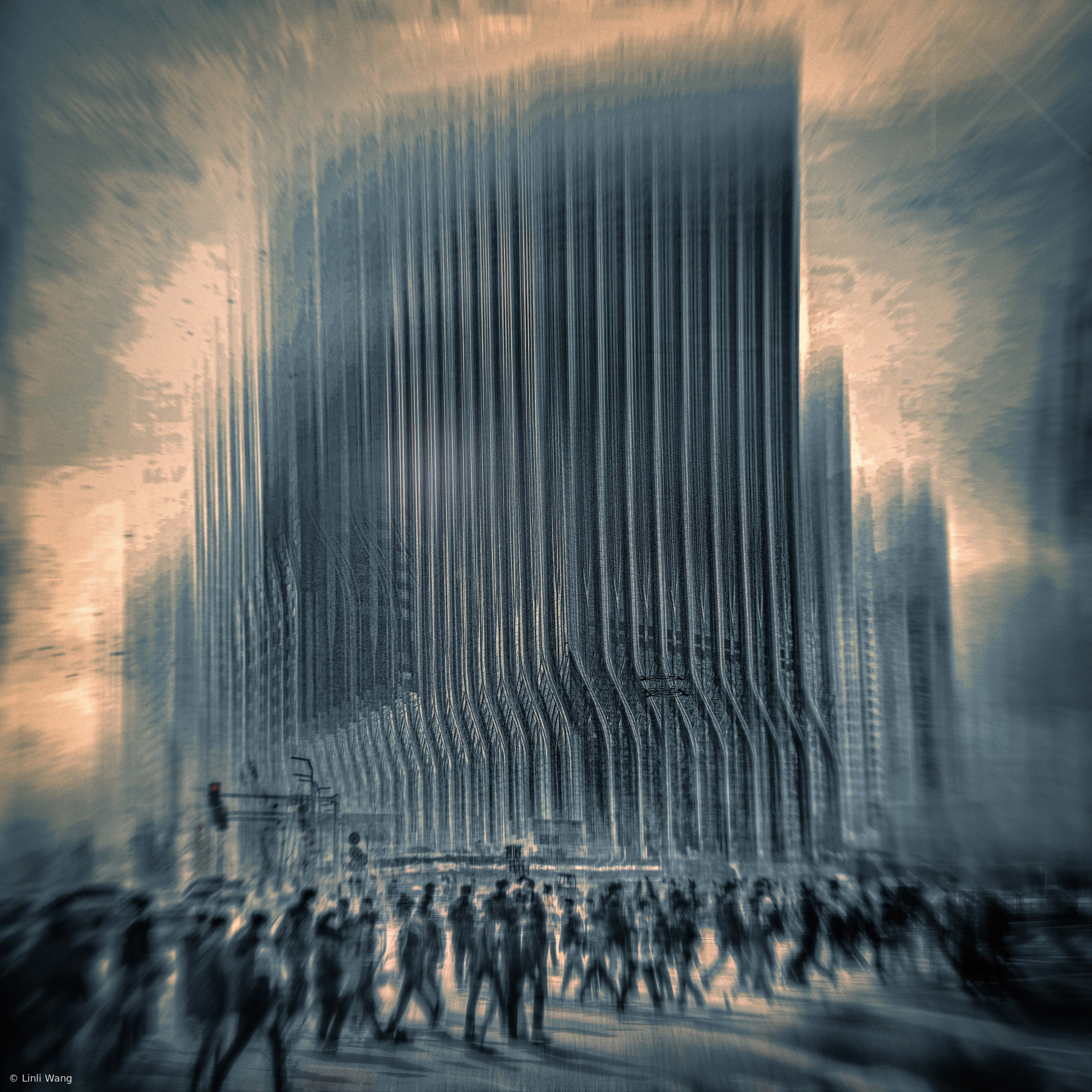 crossroads by Linli Wang