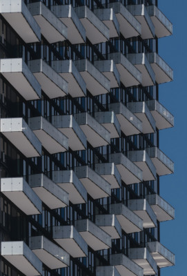 Floating Balconies II by Ash Camas