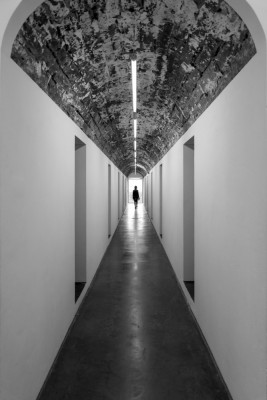 Parallel lines meet at infinity by Fernando Silveira