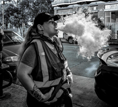 Vape Queen by John Hoey