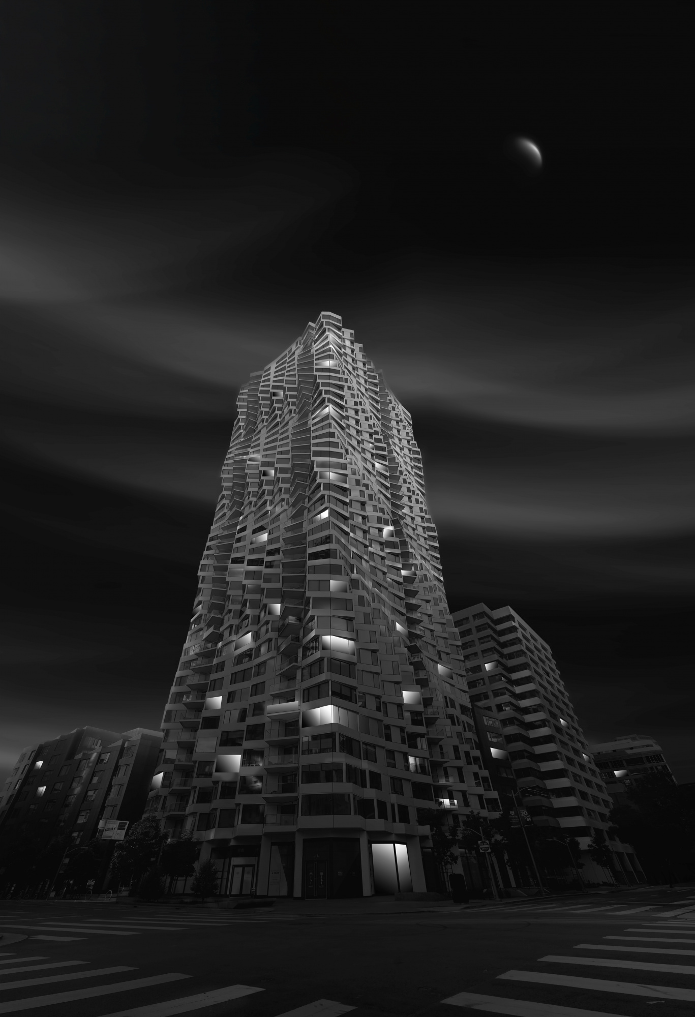 Mira Building by Rong Shu