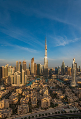 Downtown by Mrinal Nath