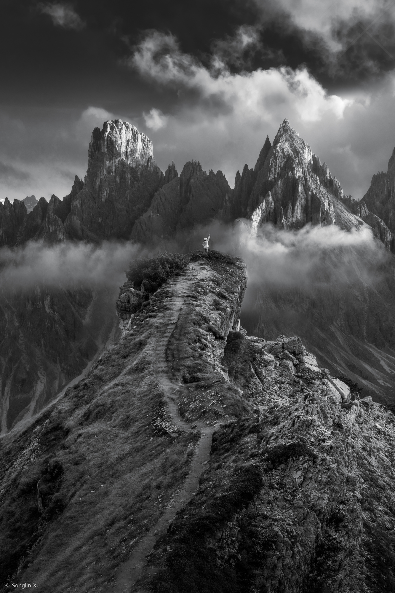 Hi, Dolomiti by Songlin Xu