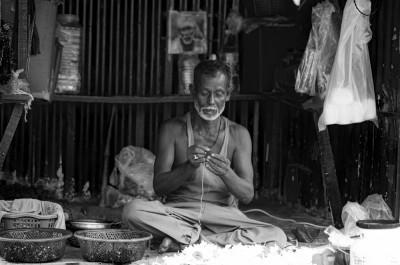 A Hawker by Subhash Sapru