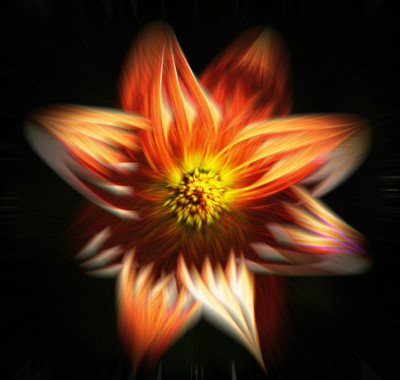 Ember of Creation by Greetje van Son