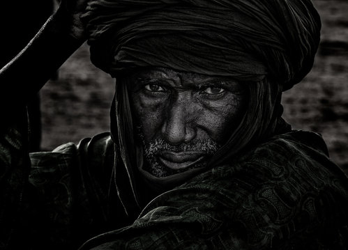 Man from Niger by Joxe Inazio Kuesta Garmendia
