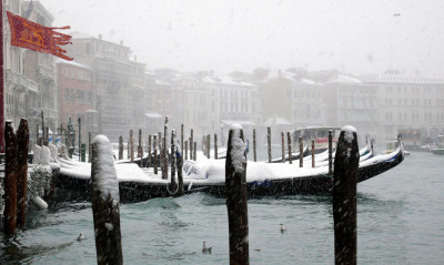 Inverno a Venezia by Izabella Végh