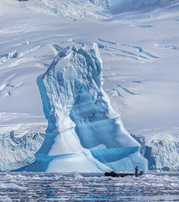 Ice Tower by Ning Lin
