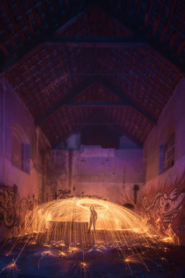 Chaos is the origin of order by Lucia Gamez