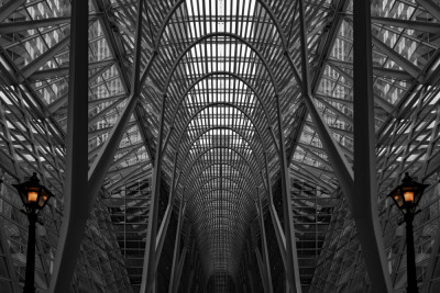 Steel Hall by Miro Susta