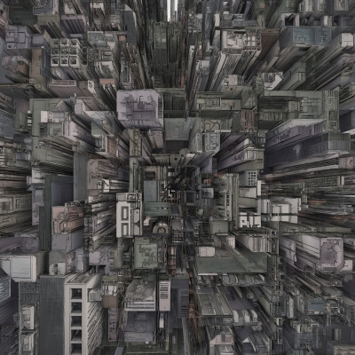 microchip city - the abandoned zone by Udo Dittmann