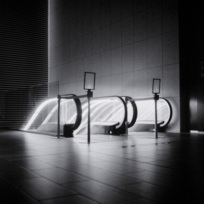 Guide Lights by hidetoshi sato