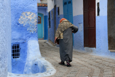 Chefchaouen Morocco 4 by Gottfried Catania
