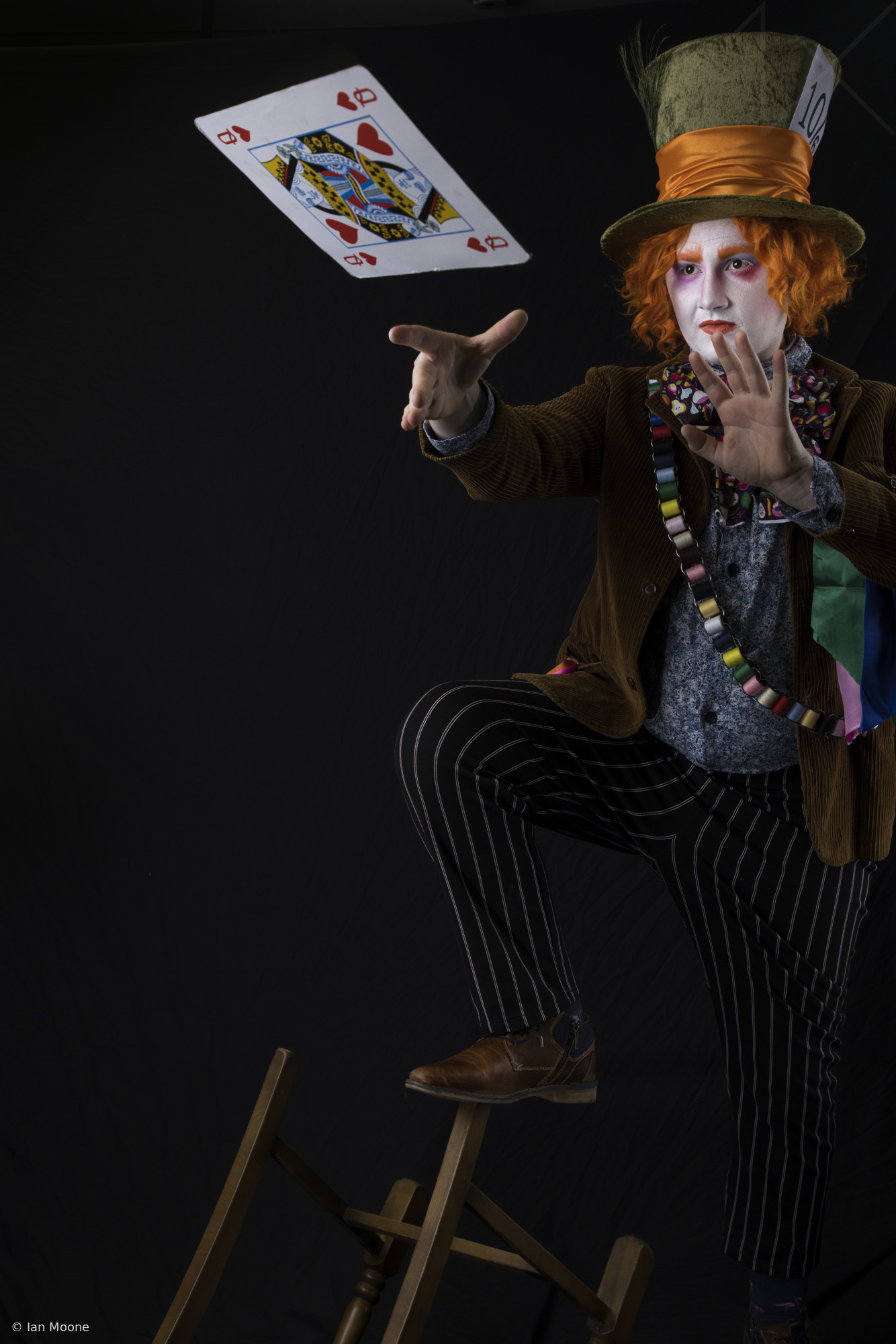The mad Hatter #2 by Ian Moone