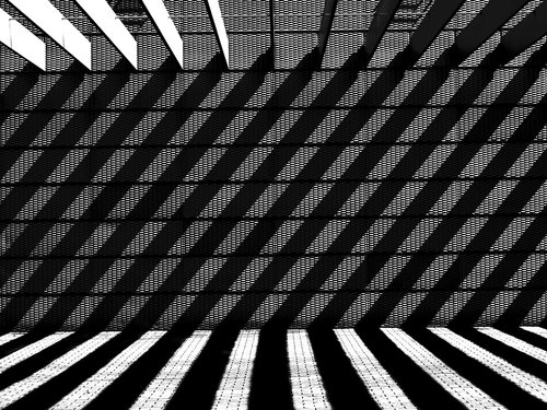 Shadow Stripes by Stefan Krebs
