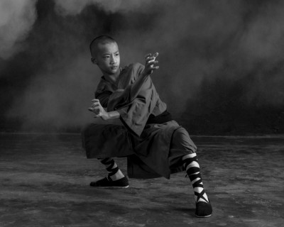 Shaolin boy by Albertus Nugroho