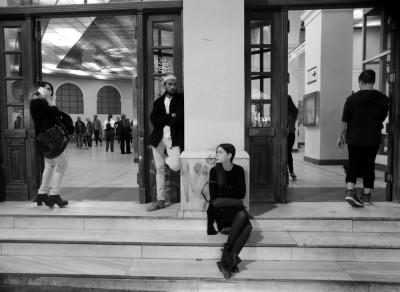 Waiting by Polychronis Georgakopoulos