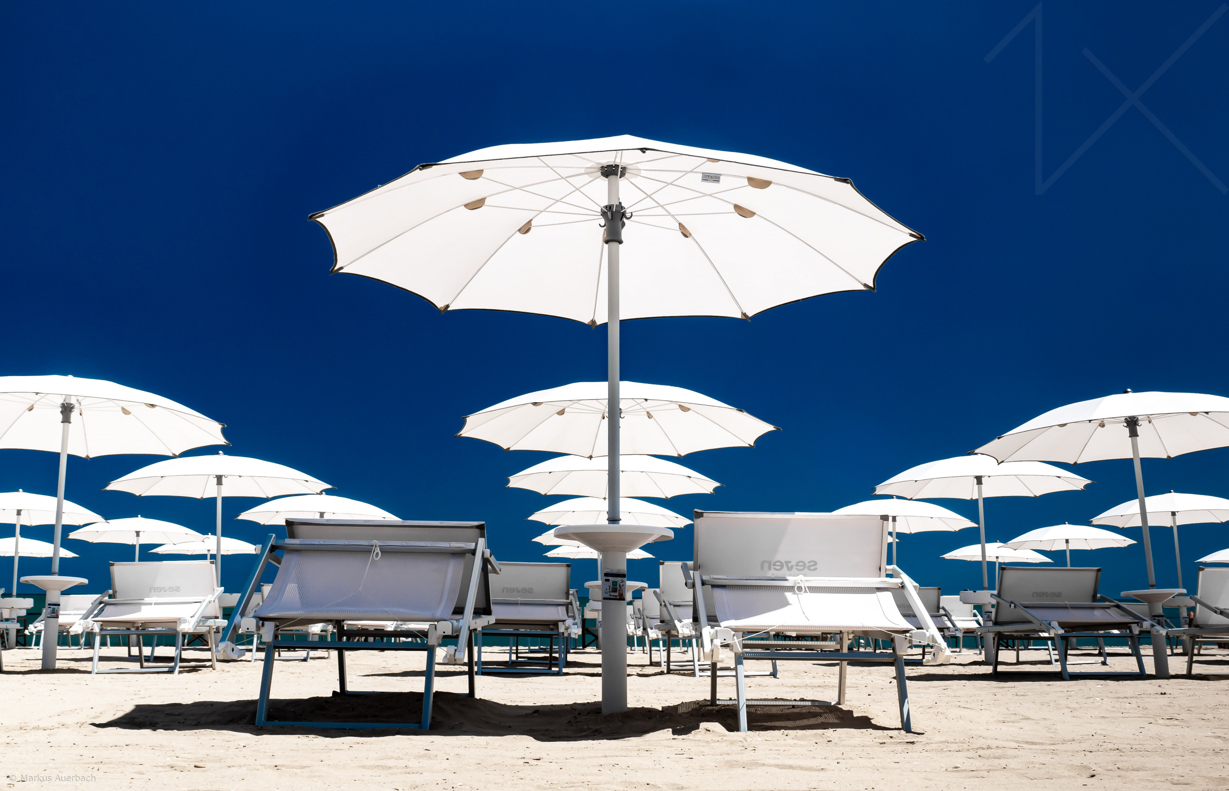 white sunshades by Markus Auerbach