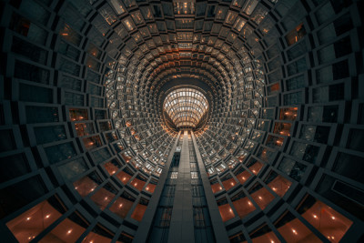 Look up by Calvin Feng