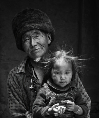 My grandfather by Subhash Sapru