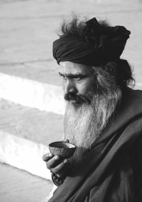 A Sadhu by Subhash Sapru