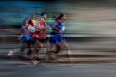 Running to win ... by Yvette Depaepe