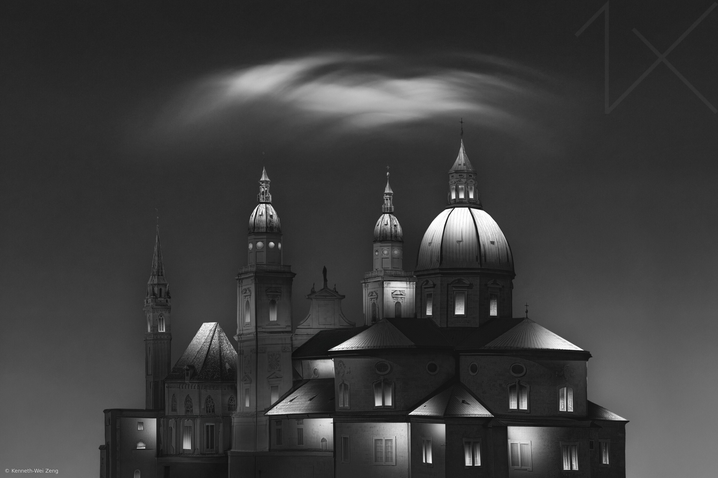 The Luminous Cathedral by Kenneth-Wei Zeng