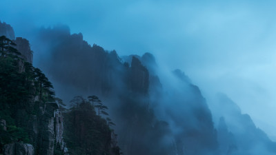 Mountains by Calvin Feng