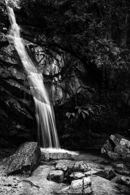 Sacred Falls and Rocks by Yoshie Hasegawa