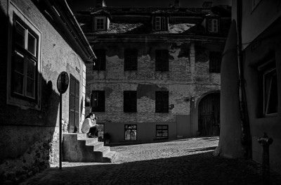 Asylum street by Julien Oncete