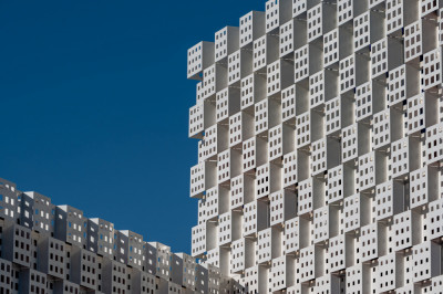 Pixelated Reality by Sato Shin