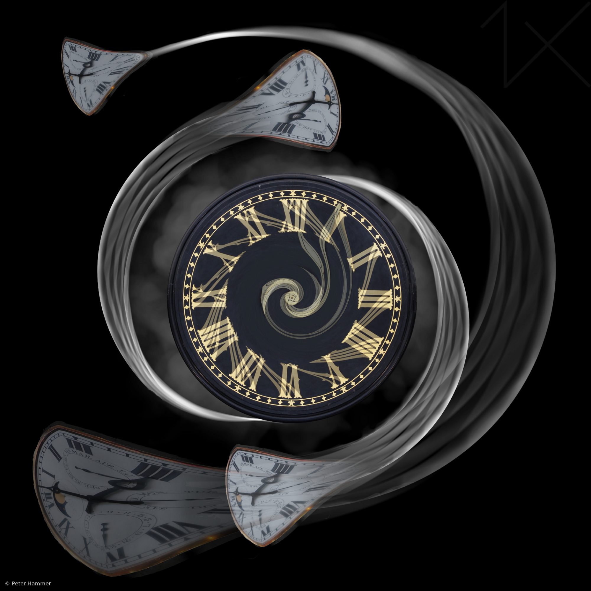 The Wheel of Time by Peter Hammer