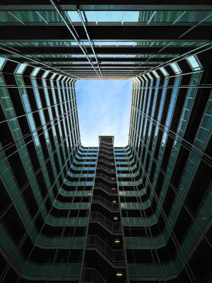 Celestial Roof by KIMIO KOBAYASHI